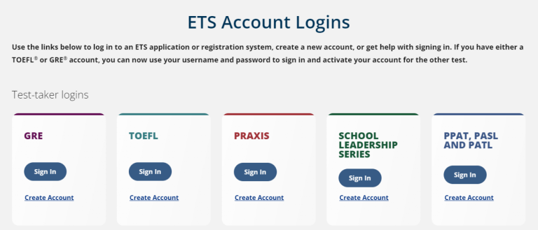 ETS TOEFL EXAM - Register and Attend - Studyworks Pte Ltd